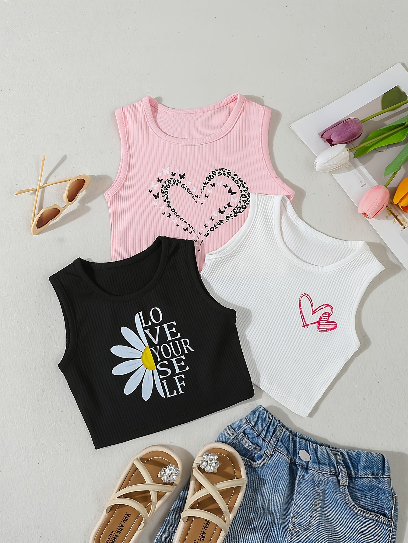 Tank Tops for Girls: Stylish Summer Collection - Justice Clothing