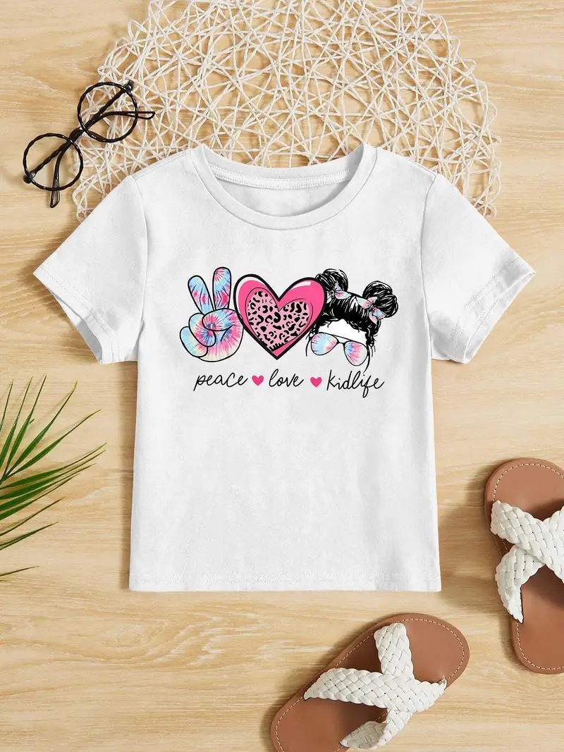 Justice Graphic Tees - Printed T-Shirts for Girls - Justice Clothing